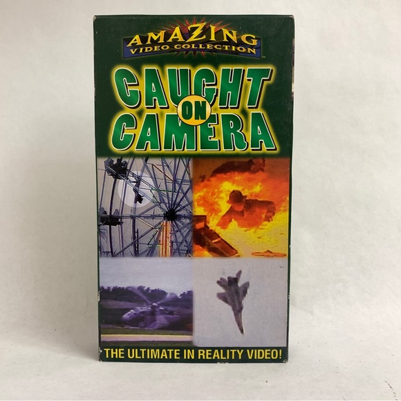 Other | Caught On Camera Vhs Accidents Mondo Shockumentary Disasters ...